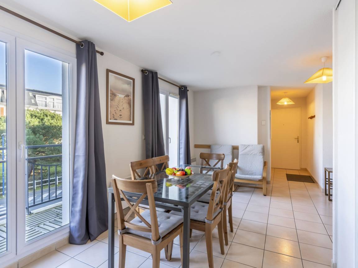 49 M² Appartement ∙ 2 Chambres ∙ 6 Personnes - Dives-sur-Mer