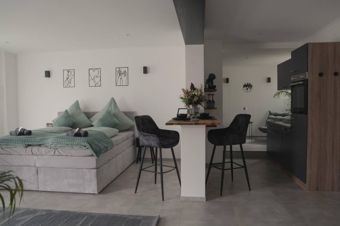 60 M² Appartement ∙ 2 Personnes - Bitburg
