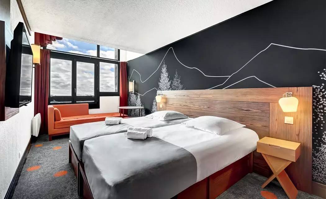 20 M² Hotel ∙ 1 Bedroom ∙ 2 Guests - Avoriaz
