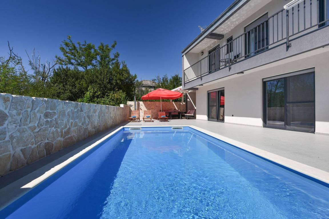 150 M² Villa ∙ 3 Schlafzimmer ∙ 8 Gäste - Privlaka