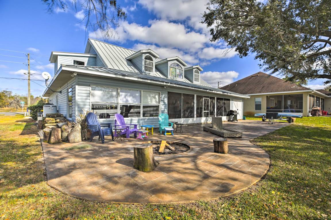 343 M² House ∙ 3 Bedrooms ∙ 8 Guests - Lake Placid, FL