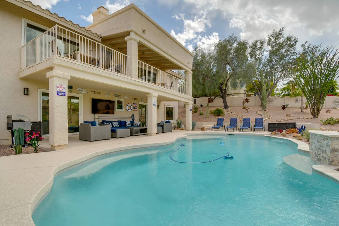 254 M² House ∙ 4 Bedrooms ∙ 12 Guests - Fountain Hills, AZ