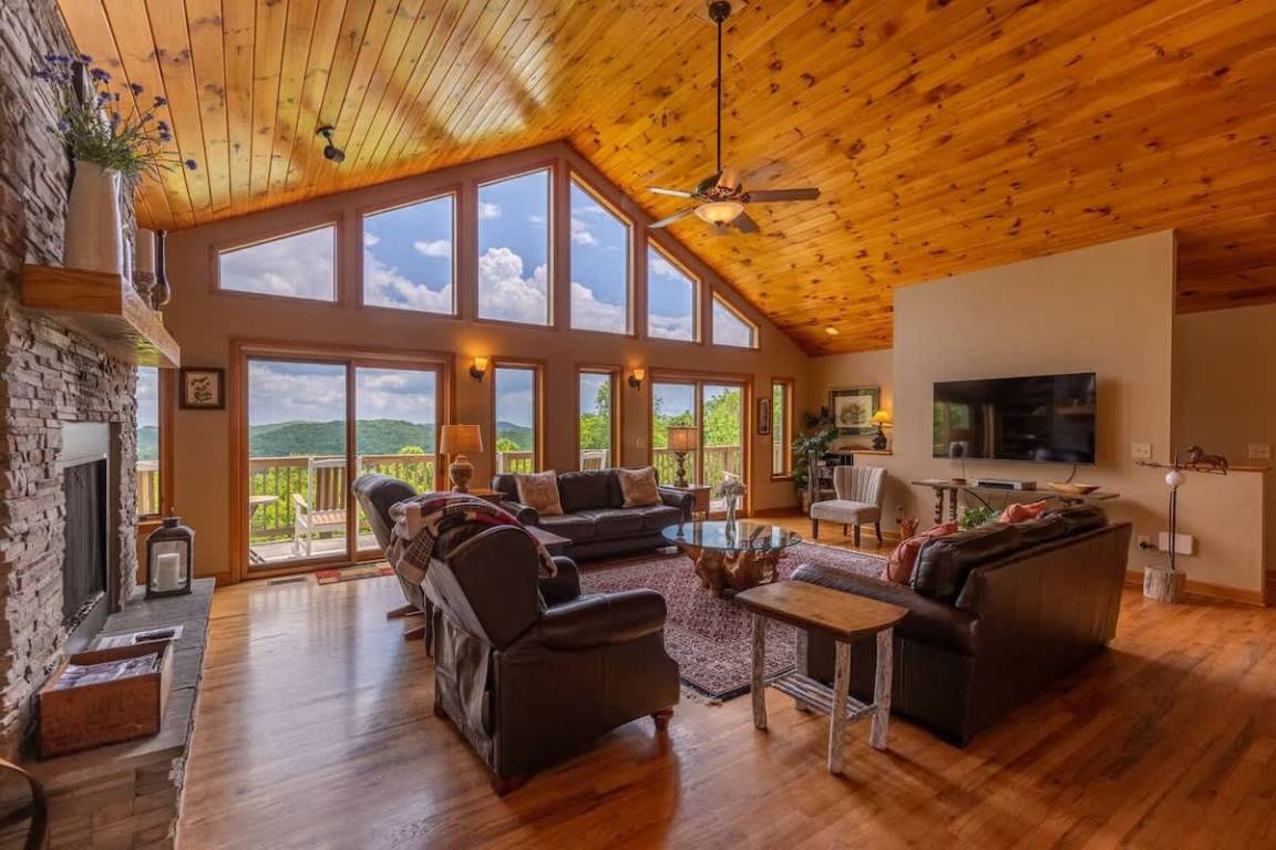 289 M² House ∙ 4 Bedrooms ∙ 11 Guests - Boone, NC