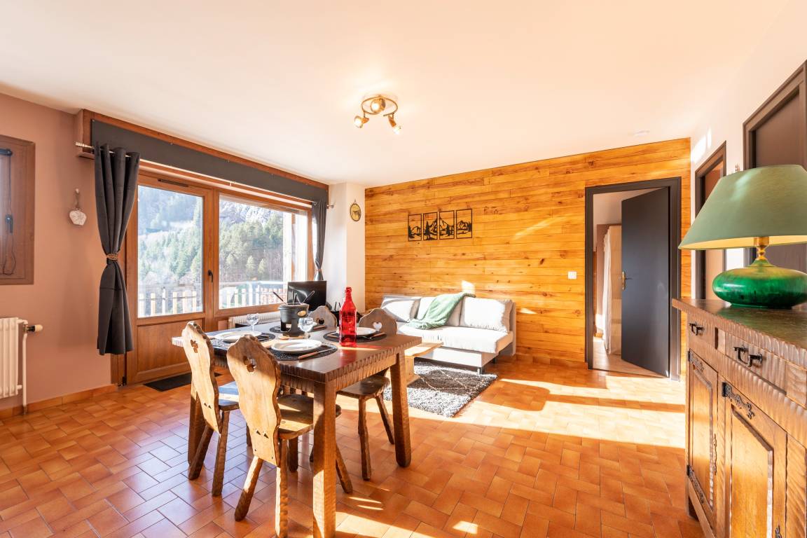 40 M² Appartement ∙ 1 Chambre ∙ 4 Personnes - Parc national de la Vanoise
