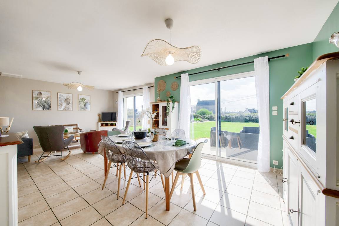 120 M² Maison De Vacances ∙ 3 Chambres ∙ 6 Personnes - Plouguerneau