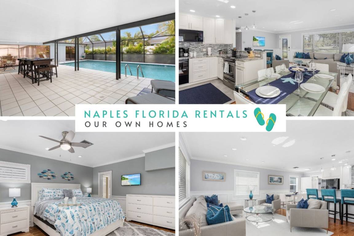 139 M² House ∙ 5 Bedrooms ∙ 10 Guests - Naples, FL