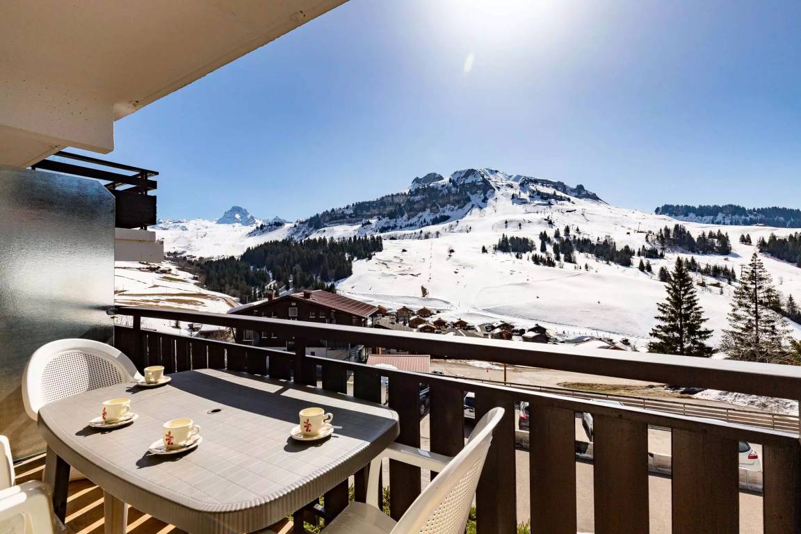 40 M² Appartement ∙ 1 Chambre ∙ 5 Personnes - Le Grand-Bornand