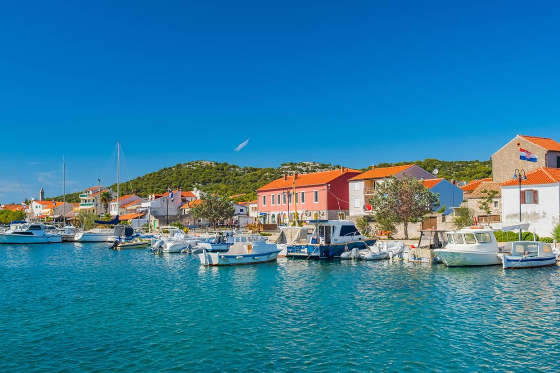 Hausboot ∙ 3 Schlafzimmer ∙ 6 Gäste - Kroatien