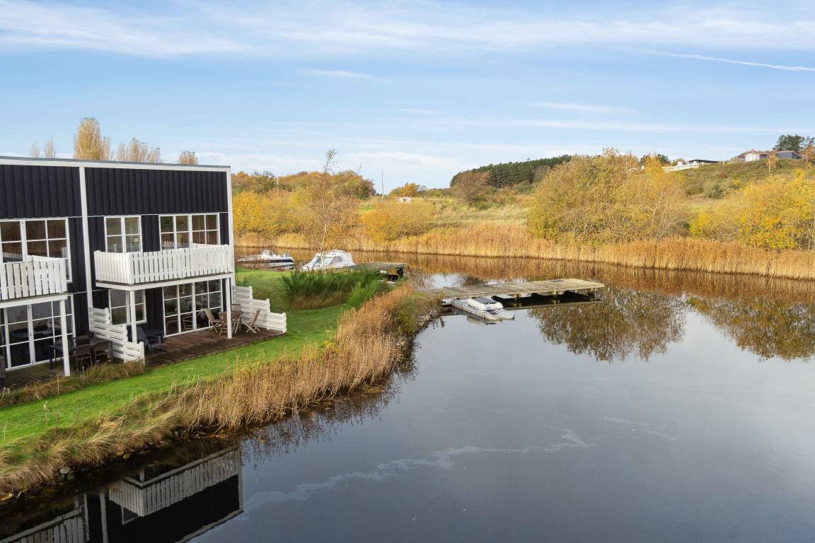 64 M² Ferienhaus ∙ 2 Schlafzimmer ∙ 6 Gäste - Ebeltoft