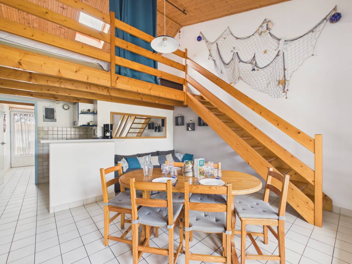 40 M² Maison De Vacances ∙ 2 Chambres ∙ 4 Personnes - Saint-Hilaire-de-Riez