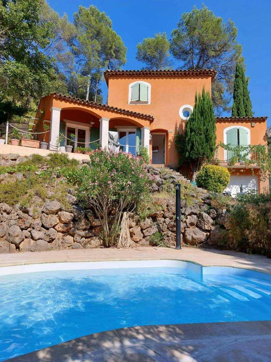 115 M² Maison De Vacances ∙ 4 Chambres ∙ 5 Personnes - Vidauban