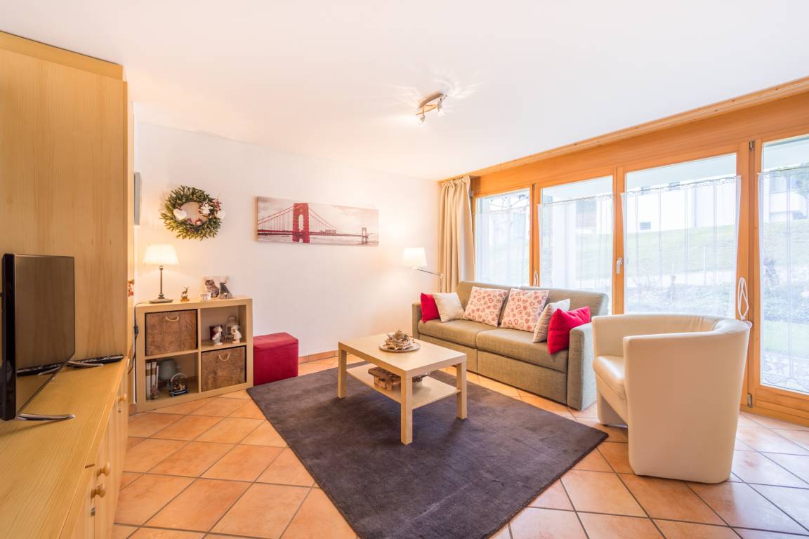 58 M² Apartment ∙ 1 Bedroom ∙ 4 Guests - Laax