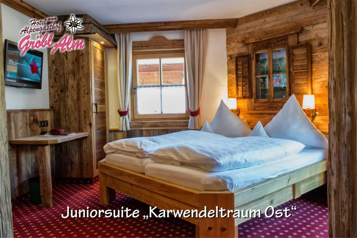 35 M² Hôtel ∙ 1 Chambre ∙ 4 Personnes - Mittenwald