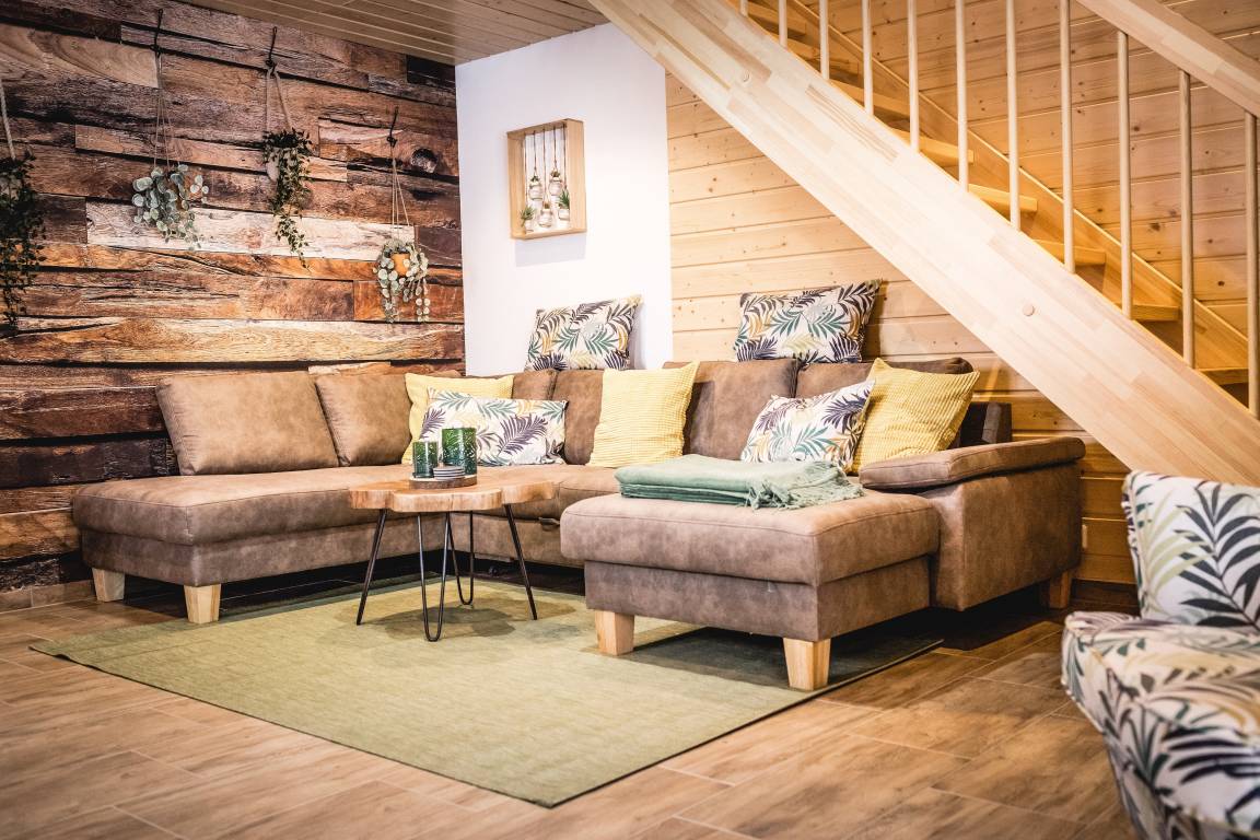 85 M² Ferienhaus ∙ 2 Schlafzimmer ∙ 6 Gäste - Hasselfelde