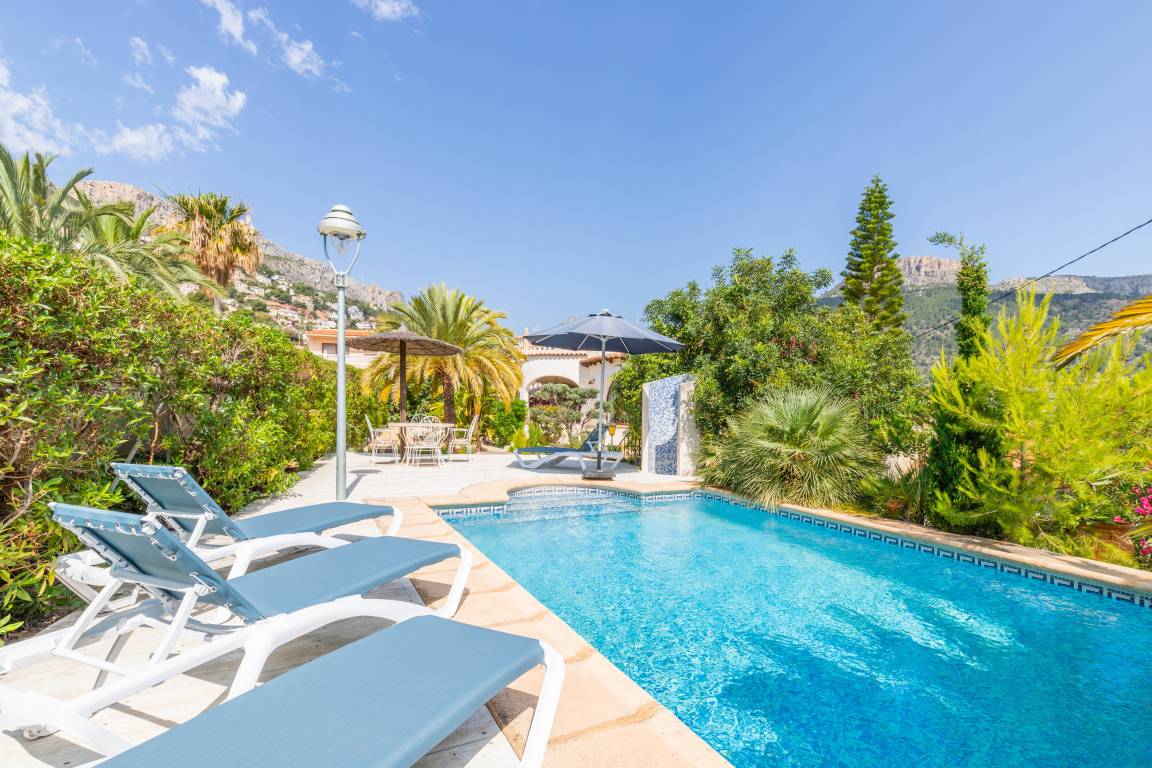 120 M² Villa ∙ 2 Habitaciones ∙ 4 Huéspedes - Altea