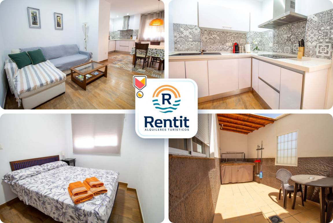 85 M² Appartement ∙ 2 Chambres ∙ 6 Personnes - Motril