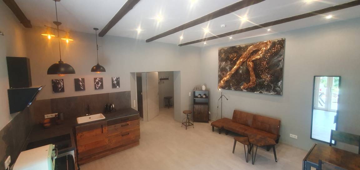43 M² Appartement ∙ 1 Slaapkamer ∙ 2 Gasten - Bingen am Rhein