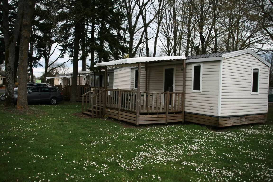 27 M² Mobil-home ∙ 2 Chambres ∙ 5 Personnes - Châteauroux