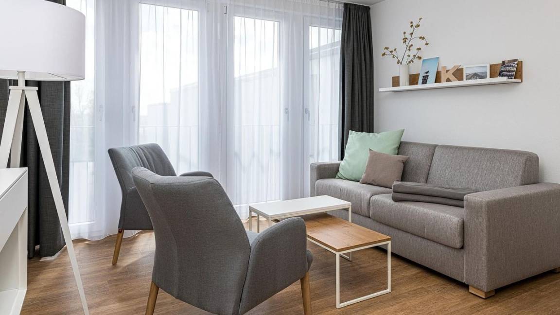 62 M² Ferienwohnung ∙ 2 Schlafzimmer ∙ 5 Gäste - Langeoog