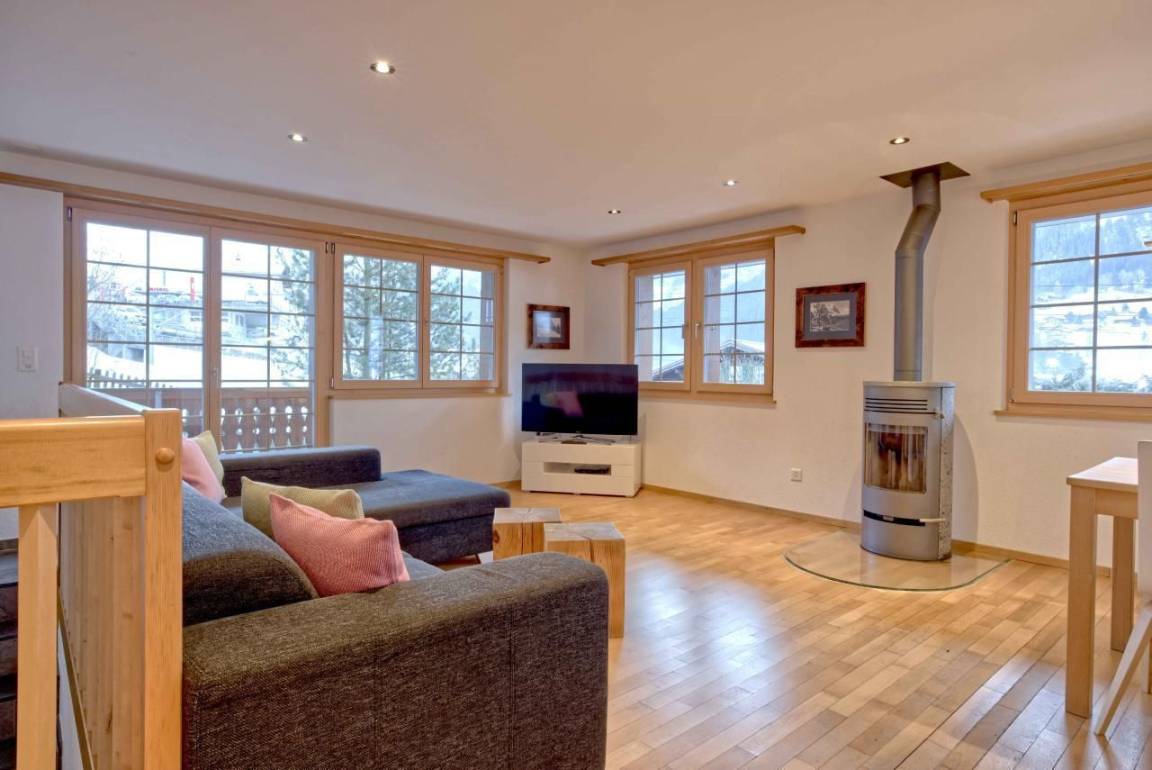 120 M² Appartement ∙ 3 Chambres ∙ 6 Personnes - Grindelwald