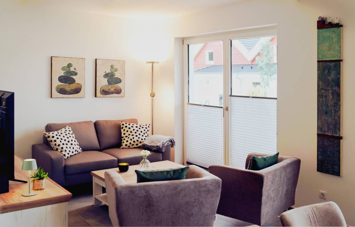 73 M² Apartment ∙ 2 Bedrooms ∙ 5 Guests - Nordhorn