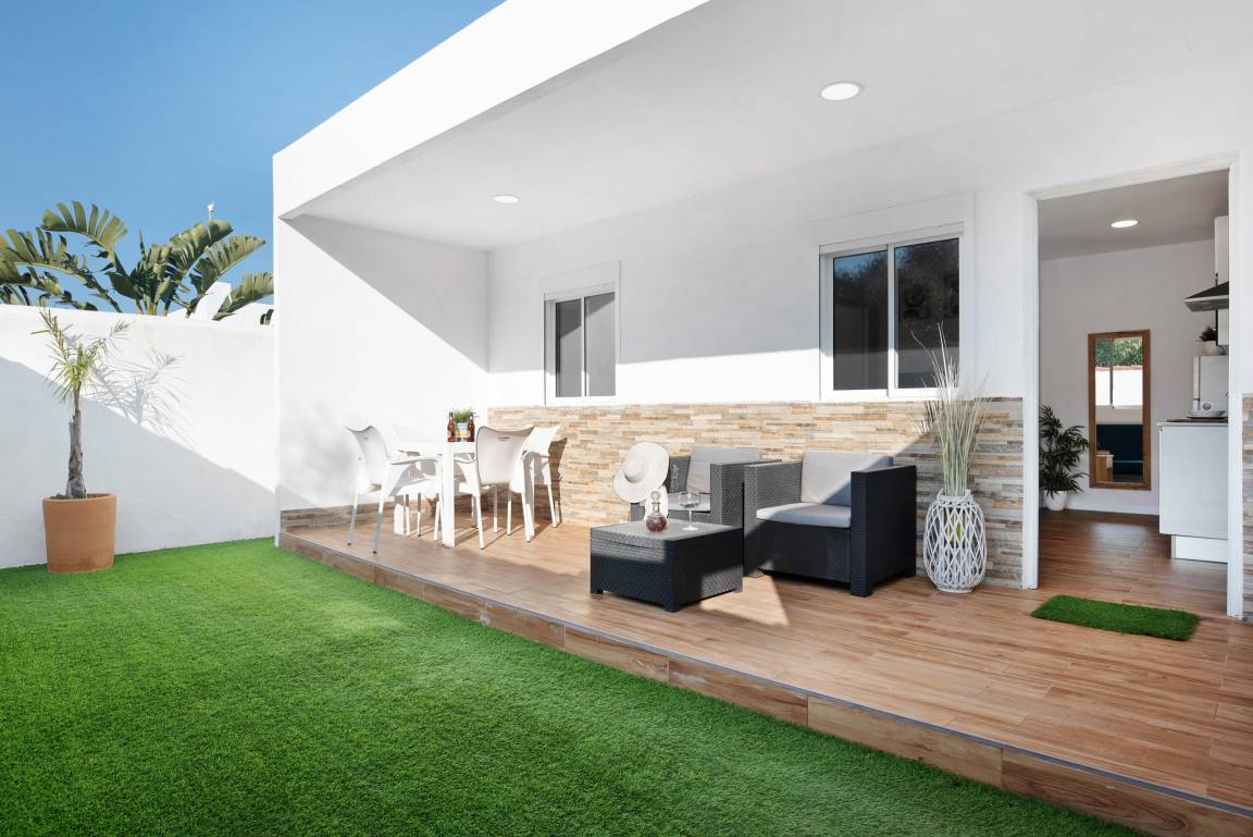 27 M² Ferienhaus ∙ 1 Schlafzimmer ∙ 3 Gäste - Los Caños de Meca