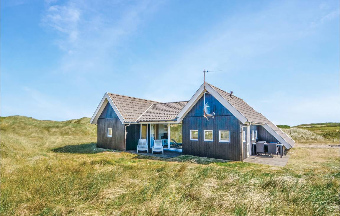77 M² Casa ∙ 3 Habitaciones ∙ 6 Huéspedes - Klitmøller