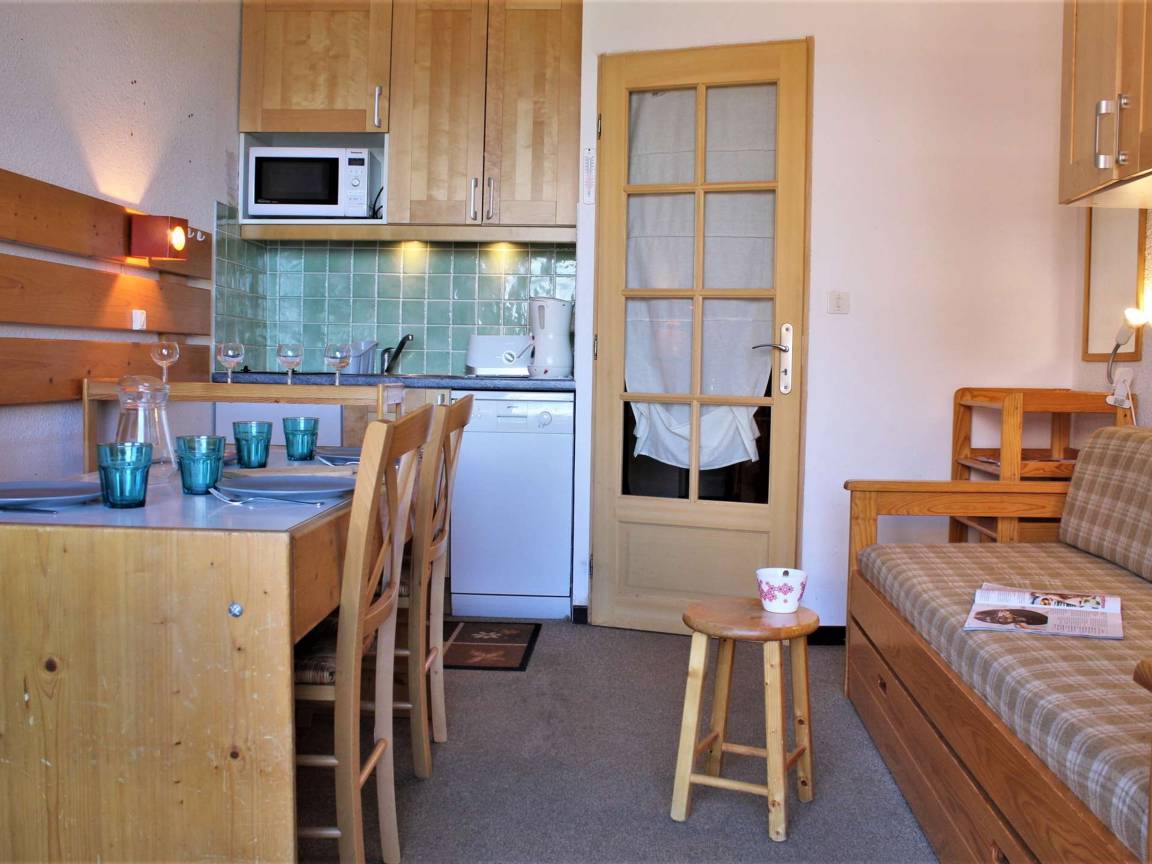 23 M² Studio Flat ∙ 1 Bedroom ∙ 4 Guests - Vars
