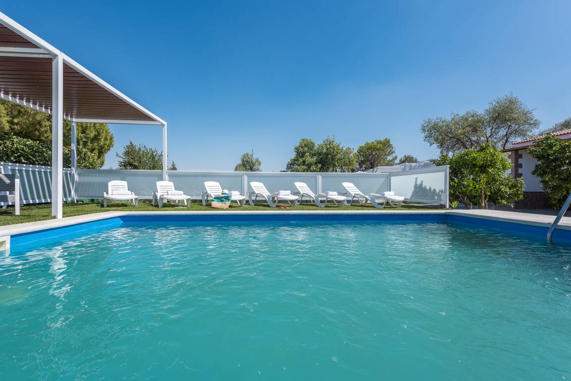 120 M² Casa ∙ 3 Habitaciones ∙ 6 Huéspedes - La Puebla de Cazalla