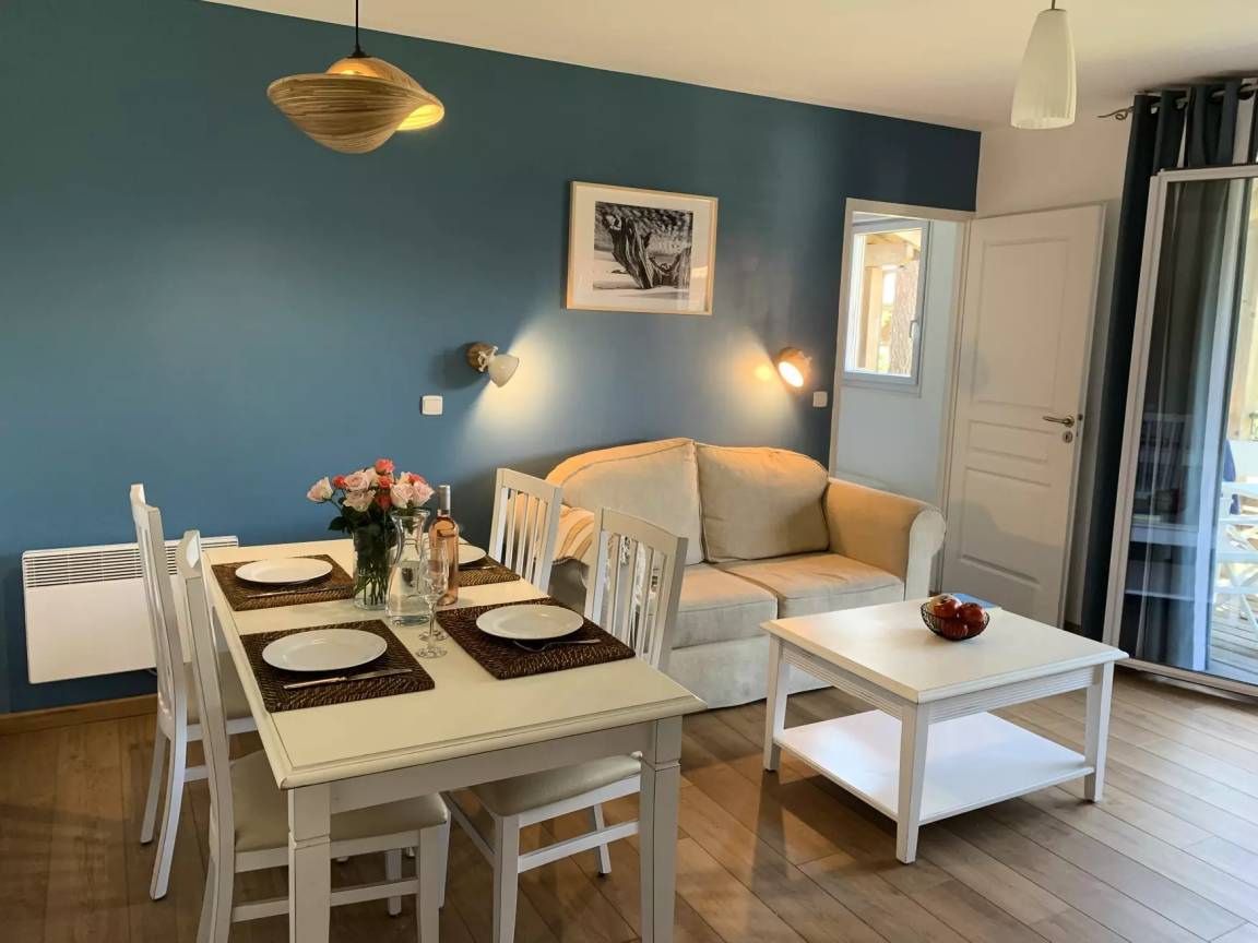 38 M² Appartement ∙ 2 Chambres ∙ 4 Personnes - Parentis-en-Born