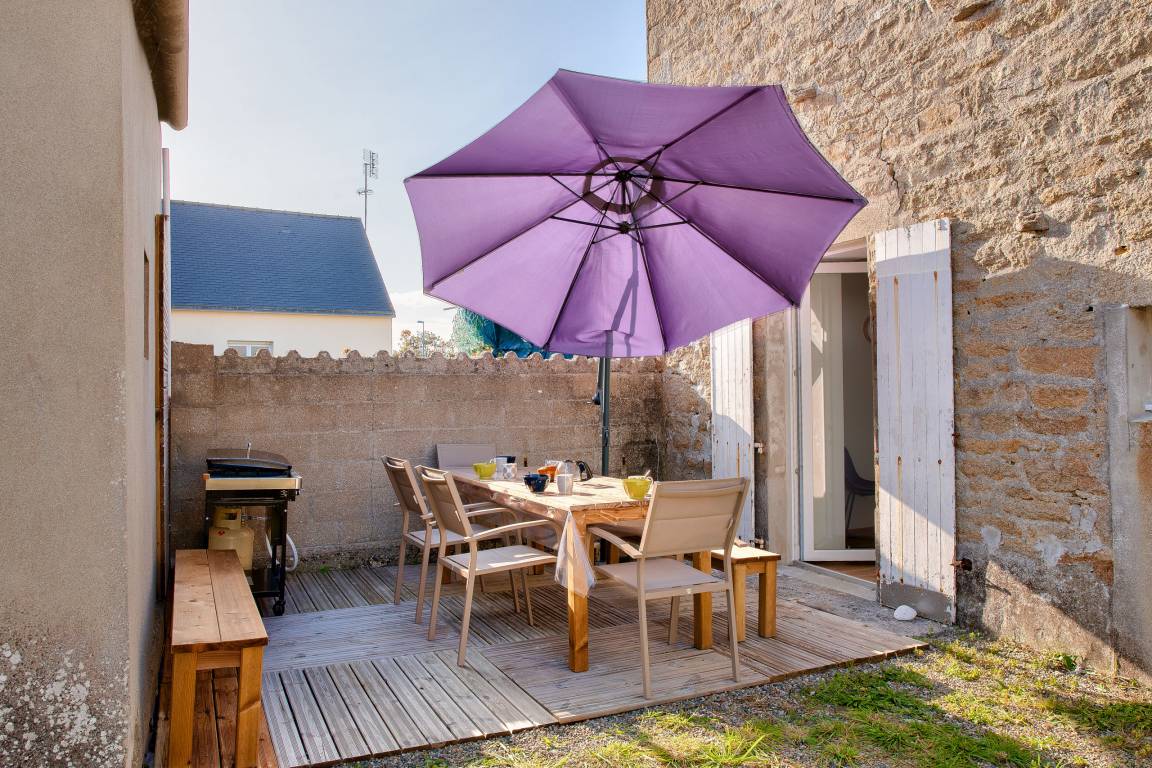 80 M² House ∙ 2 Bedrooms ∙ 5 Guests - Penmarch