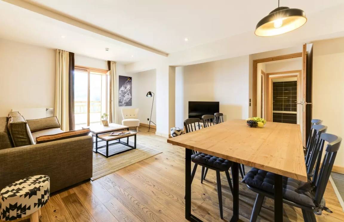 54 M² Apartment ∙ 2 Bedrooms ∙ 6 Guests - Combloux