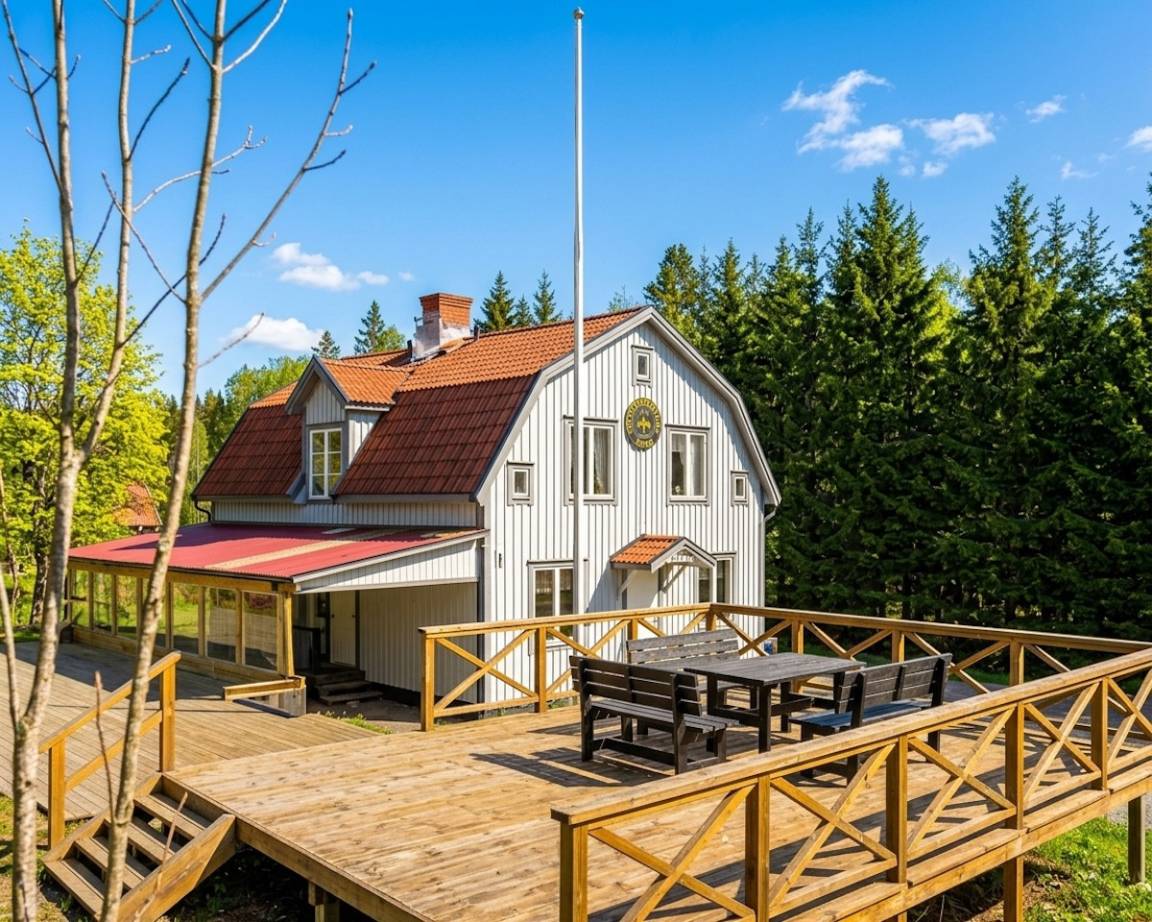 70 M² Lägenhet ∙ 3 Sovrum ∙ 6 Gäster - Eksjö