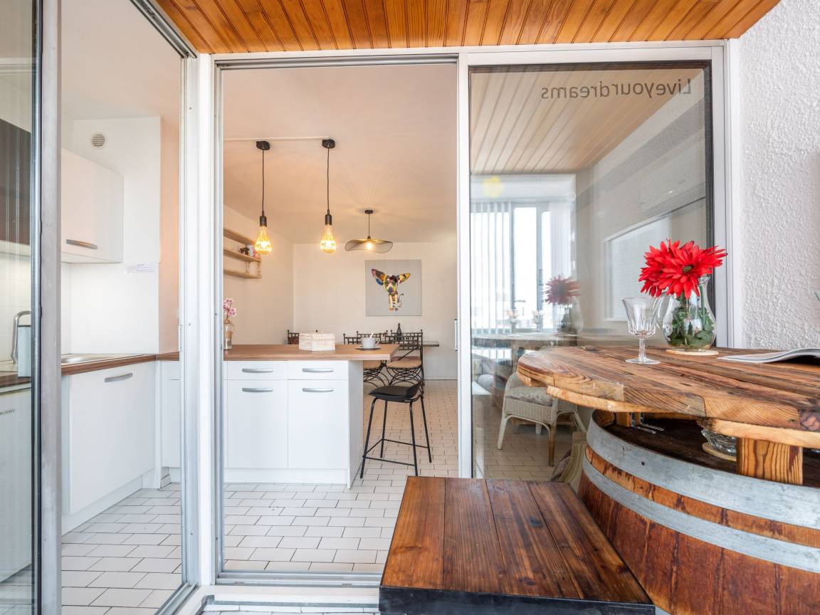 52 M² Appartement ∙ 1 Chambre ∙ 3 Personnes - Canet-en-Roussillon