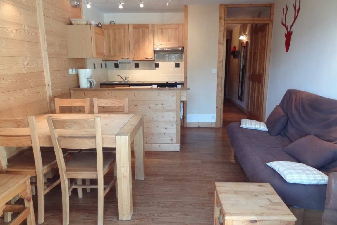 28 M² Apartamento ∙ 1 Habitación ∙ 4 Huéspedes - Chantemerle