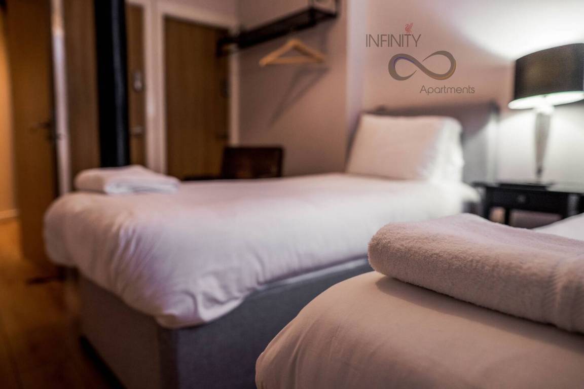 50 M² Apartment ∙ 1 Bedroom ∙ 4 Guests - Liverpool