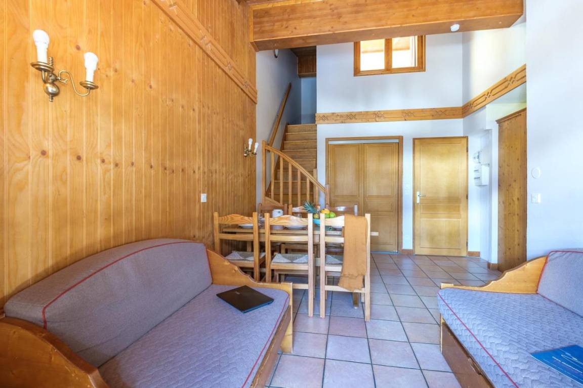 49 M² Appartement ∙ 1 Chambre ∙ 7 Personnes - Lanslebourg-Mont-Cenis