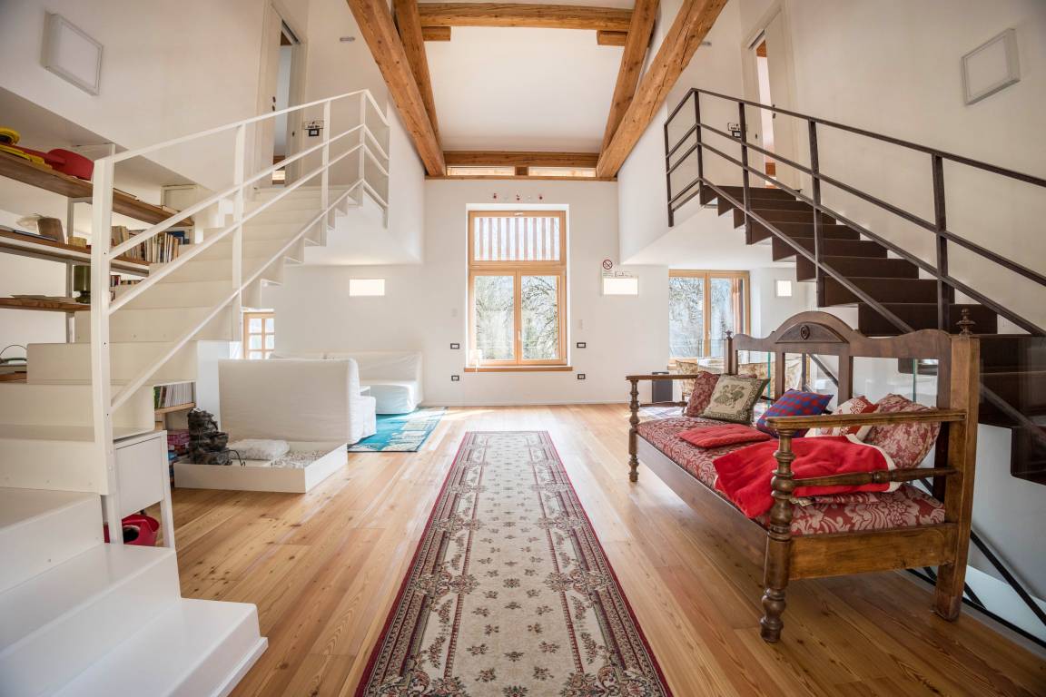 200 M² Villa ∙ 3 Habitaciones ∙ 11 Huéspedes - Ledro