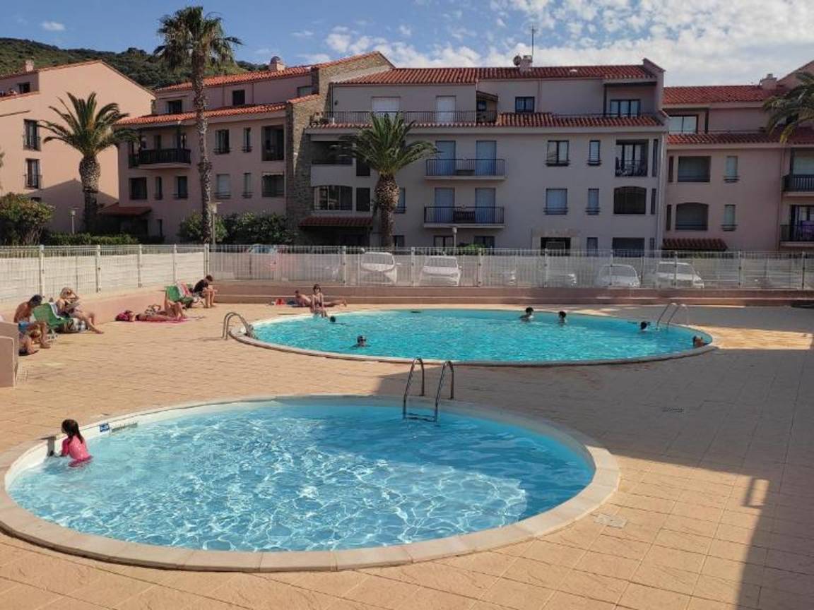 38 M² Appartement ∙ 1 Chambre ∙ 4 Personnes - Plage de Port-Vendres (Bernardi)