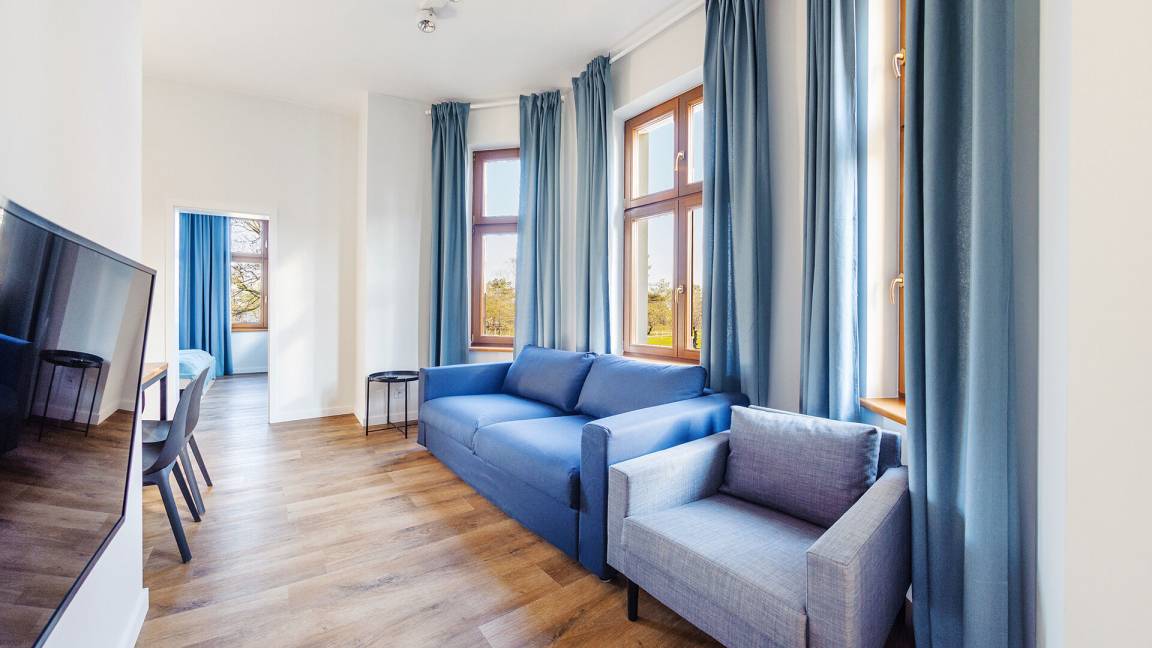 47 M² Appartement ∙ 2 Chambres ∙ 6 Personnes - Międzyzdroje