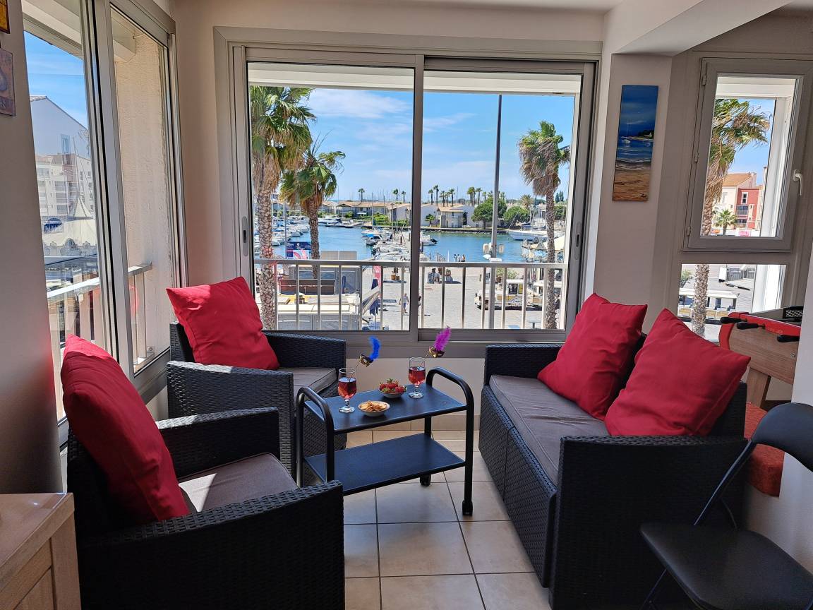 60 M² Apartamento ∙ 2 Habitaciones ∙ 5 Huéspedes - Agde