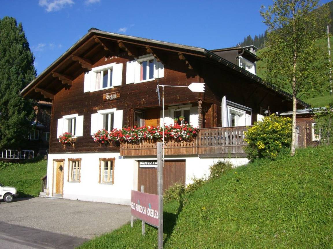 Ferienwohnung ∙ 2 Gäste - Sankt Antönien