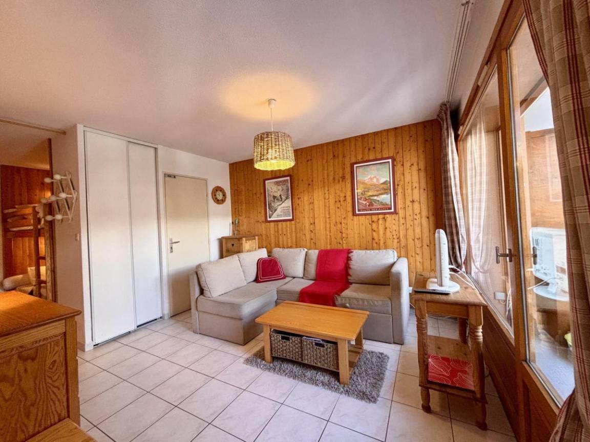 30 M² Appartement ∙ 1 Chambre ∙ 6 Personnes - Ceillac