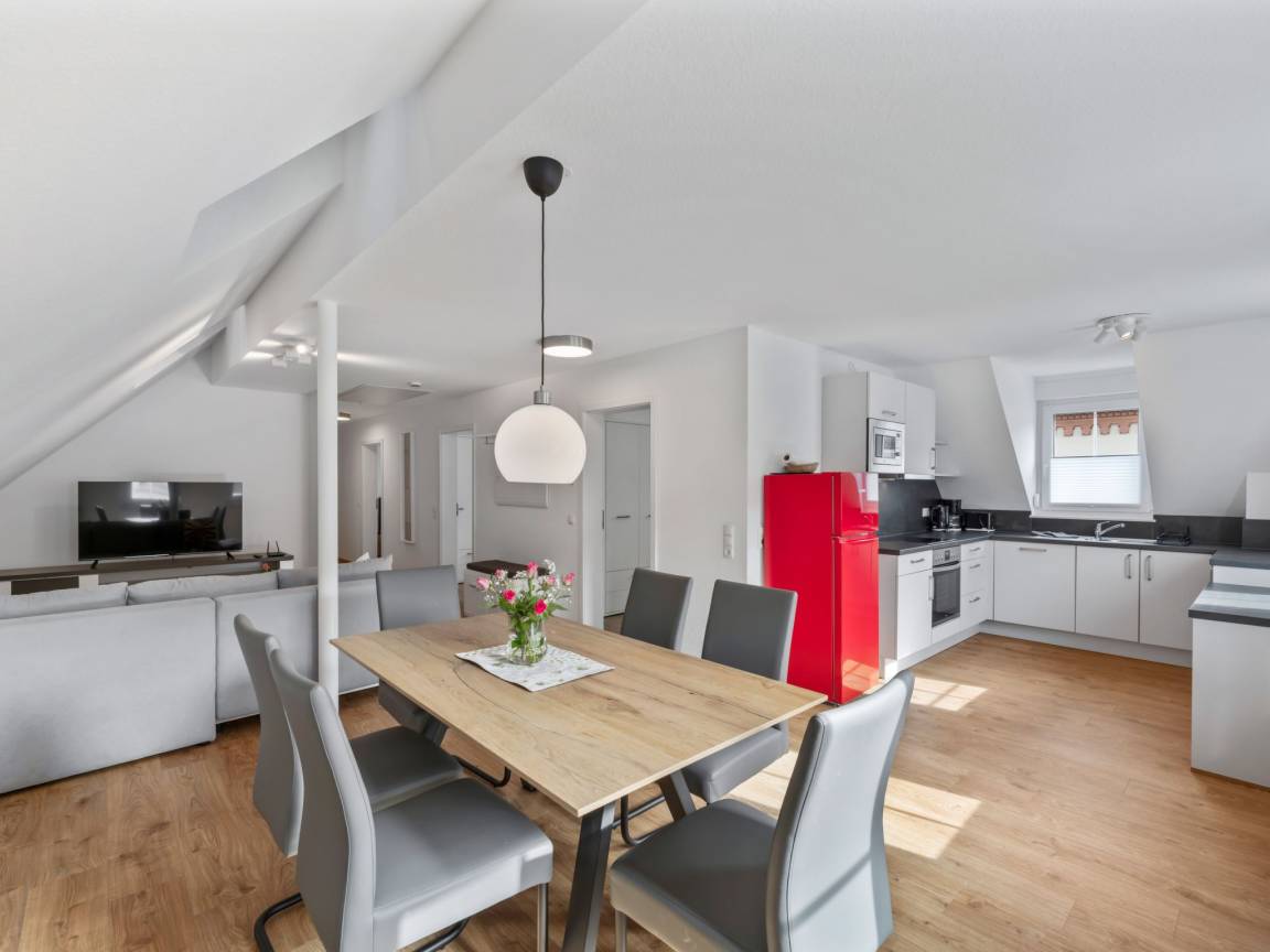 76 M² Appartement ∙ 3 Chambres ∙ 5 Personnes - Emmendingen