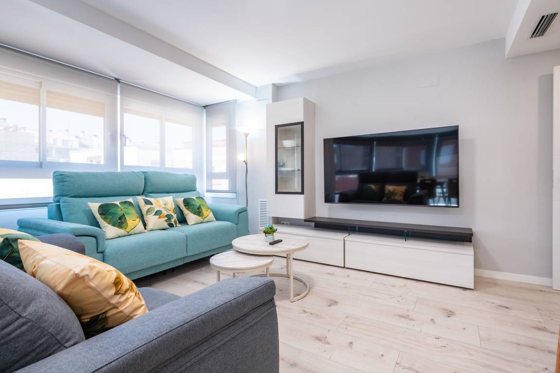 135 M² Apartamento ∙ 3 Habitaciones ∙ 7 Huéspedes - Peñíscola