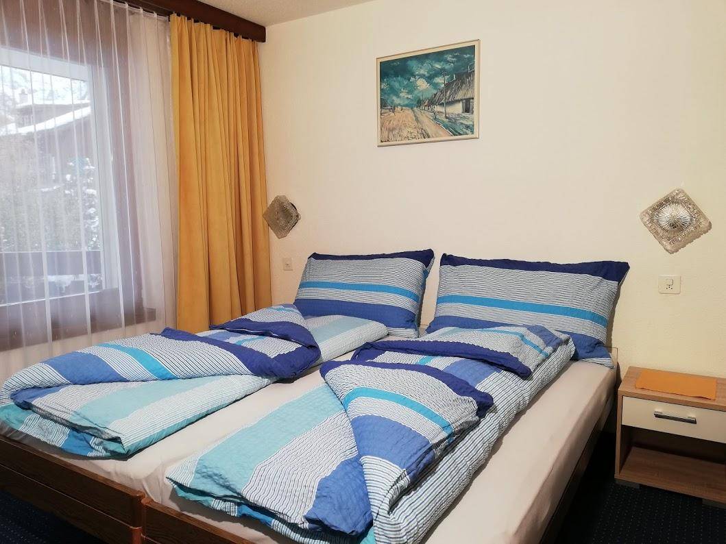58 M² Apartment ∙ 2 Bedrooms ∙ 5 Guests - Saas-Fee