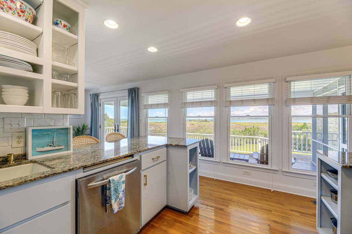 236 M² House ∙ 4 Bedrooms ∙ 8 Guests - Harkers Island, NC