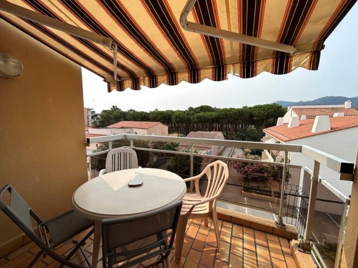 30 M² Appartement ∙ 1 Chambre ∙ 4 Personnes - Argelès-sur-Mer