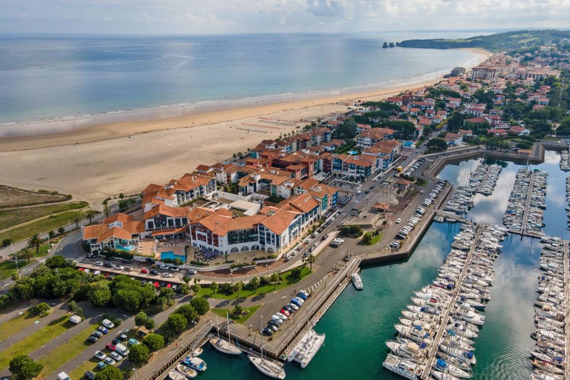 50 M² Appartement ∙ 2 Chambres ∙ 5 Personnes - Fontarrabie / hondarribia