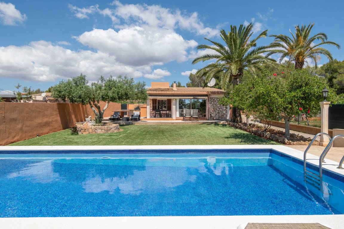 100 M² Villa ∙ 3 Schlafzimmer ∙ 6 Gäste - Portocolom